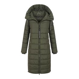 Navahoo Mondm&auml;dchen Damen Winter Steppmantel mit Kapuze und Fleecefutter