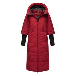 Navahoo Damen Steppjacke Ciao Miau &ndash; Extra Lang & Warm