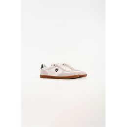 K by KARL LAGERFELD Karl Lagerfeld Kandidate NFT Leder Damenwei&szlig;e Sneakers