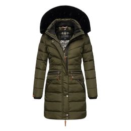 Navahoo Damen Winterjacke Paula &ndash; Extra Warm, Wasserabweisend & Mit Abnehmbarem Kunstfellkragen