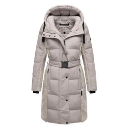 Navahoo Damen Wintermantel Funkelteddy &ndash; stilvoll, warm & modern