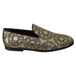 Dolce & Gabbana Blumen Mokassins Schlupfstil