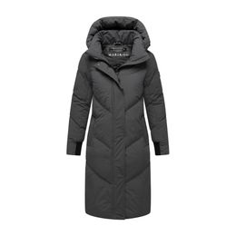 Marikoo Damen Steppmantel Teonaa mit Kapuze & sportlich-elegantem Look