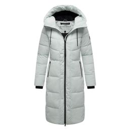 Navahoo Damen Winter Steppmantel SCHOKOKUSS &ndash; elegant, warm & funktional
