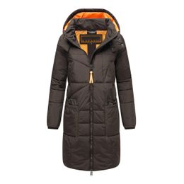 Navahoo Damen Winter Steppmantel Bliblablubb &ndash; warm & funktional