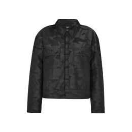 TUFFSKULL Blouson Damen Grau Camouflage