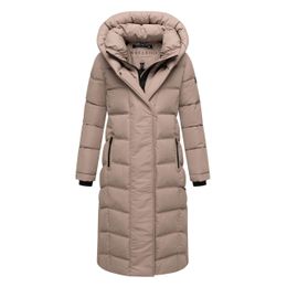 Navahoo Damen Steppmantel Engelsfeder XIV &ndash; warm, stilvoll & funktional