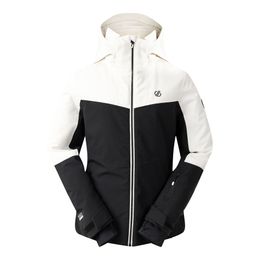 Dare 2b - "Iced" Skijacke f&uuml;r Damen, Wasserfest (Reiher Wei&szlig;/Schwarz)