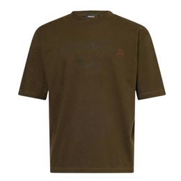 Dsquared2 Milano Logo Milit&auml;rgr&uuml;nes T-shirt