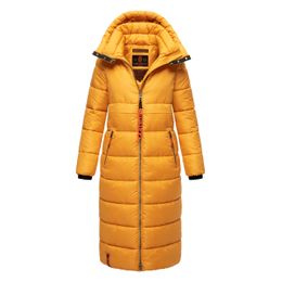 Navahoo Damen Winter Steppmantel Kristallblume &ndash; Stylisch & Warm
