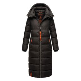Navahoo Damen Winter Steppmantel Kristallblume &ndash; Stylisch & Warm
