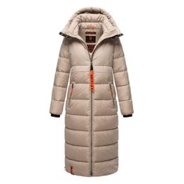 Navahoo Damen Winter Steppmantel Kristallblume &ndash; Stylisch & Warm