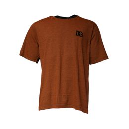Dolce & Gabbana Dg T-Shirt Kurzarm Rundhals