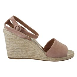 Prada Plattform Keil-ESL-Sandalen