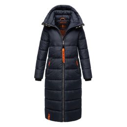 Navahoo Damen Winter Steppmantel Kristallblume &ndash; Stylisch & Warm