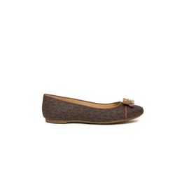 Michael Kors Ballettschuhe Braun