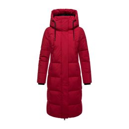 Marikoo Damen Winter Steppmantel Chumanii XVI mit Magnettaschen