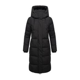 Marikoo Damen Winter Steppmantel Chumanii XVI mit Magnettaschen
