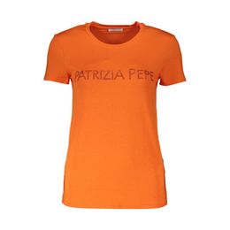 Patrizia Pepe Verzierte Logo-T-Shirt