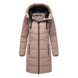 Marikoo Damen Winterjacke Natsukoo &ndash; warm, mit Teddyfell & Kapuze