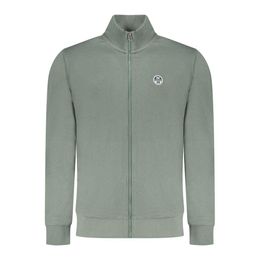 North Sails Verde Baumwoll Herren Sweatshirt