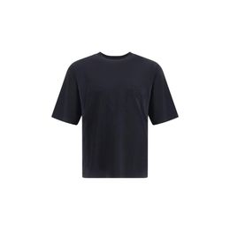 Dsquared2 Dsquared&sup2; Schwarzes Baumwoll-T-Shirt