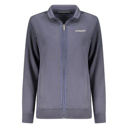 Freddy Blau Baumwolle Damen Sweatshirt