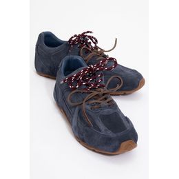 Selena Leder Turnschuhe Damen