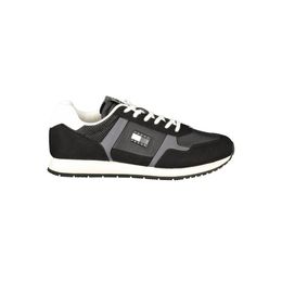 Tommy Hilfiger Nero Polyurethan Herren Sneaker