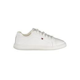 Tommy Hilfiger Bianco Polyurethan Damen Sneaker