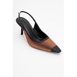 Alive Satin Spitzer Pumps (Damen)