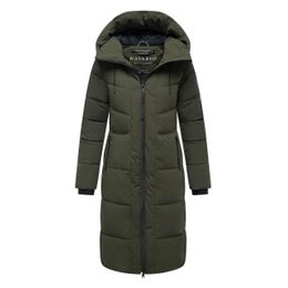 Navahoo Damen Winter Steppmantel SCHOKOKUSS &ndash; elegant, warm & funktional