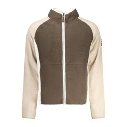 Norwegen 1963 Marrone Polyester Herren Sweatshirt