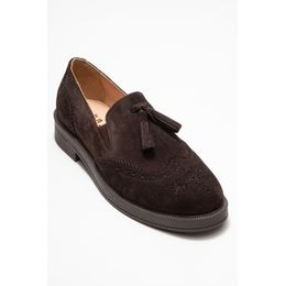 Alex Leder Quaste Loafer