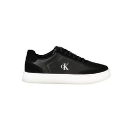 Calvin Klein Nero Polyurethan Herren Sneaker