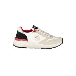 Blauer White Polyurethan Herren Sneaker
