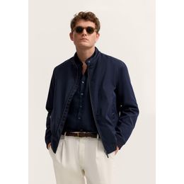 Bugatti Herren Blouson mit Strick-Eins&auml;tzen und Stretch