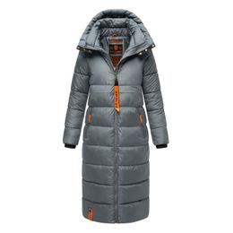 Navahoo Damen Winter Steppmantel Kristallblume &ndash; Stylisch & Warm