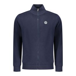North Sails Blaues Baumwoll-Sweatshirt f&uuml;r Herren