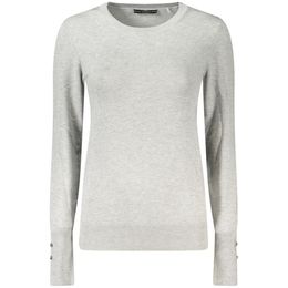 Guess Jeans Graue Viskose Damenpullover