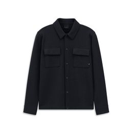 Bugatti Herren Hemdjacke mit Druckkn&ouml;pfen