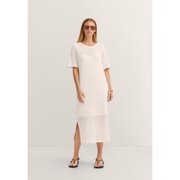 Bugatti Damen Sommerkleid mit Struktur aus Baumwollmix