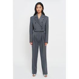 BENU Elegante Graue Damen Anzughose