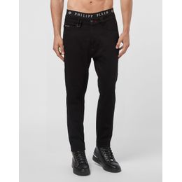 Philipp Plein Jeans Carrot Fit Iconic Plein