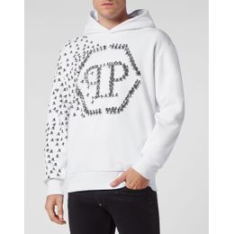 Philipp Plein Hoodie Skull&Bones