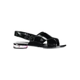 Calvin Klein Kreuzriemen Slingback Sandalen