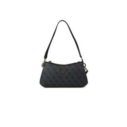 Guess Schultertasche Kohle-Logo