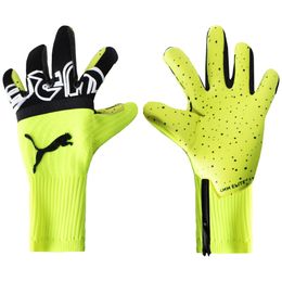 Puma Future Z Grip 1 Hybridspektren gelb/schwarze M&auml;nner Torh&uuml;terhandschuhe 041752 01