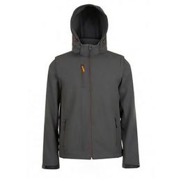 SOLS Herren Transformer Pro Softshell Jacke (Holzkohle)