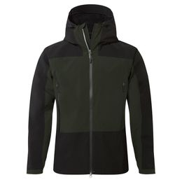 Craghoppers - "Expert Active" Jacke f&uuml;r Herren (Dunkles Zedern-Gr&uuml;n/Schwarz)